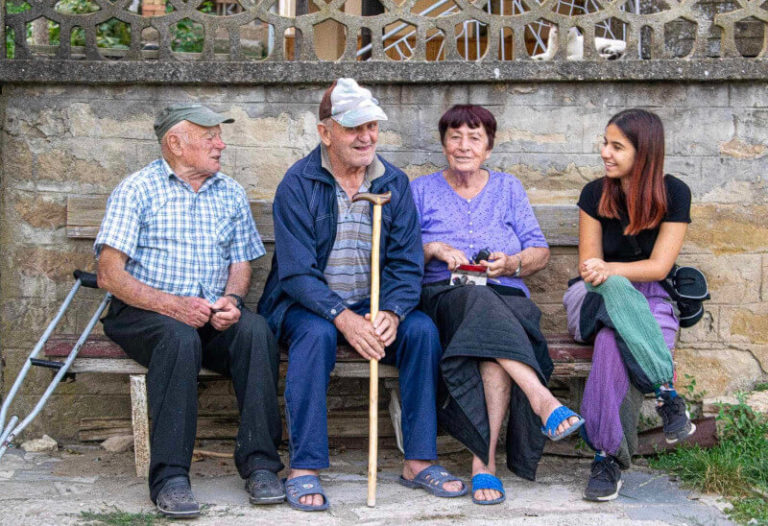Young Innovators and Rural Elders Unite through Baba Residence - America for Bulgaria Foundation