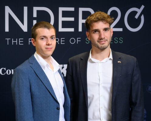 Emil & Yuliy, the Two Friends Rewriting What It Means to Lead - America ...